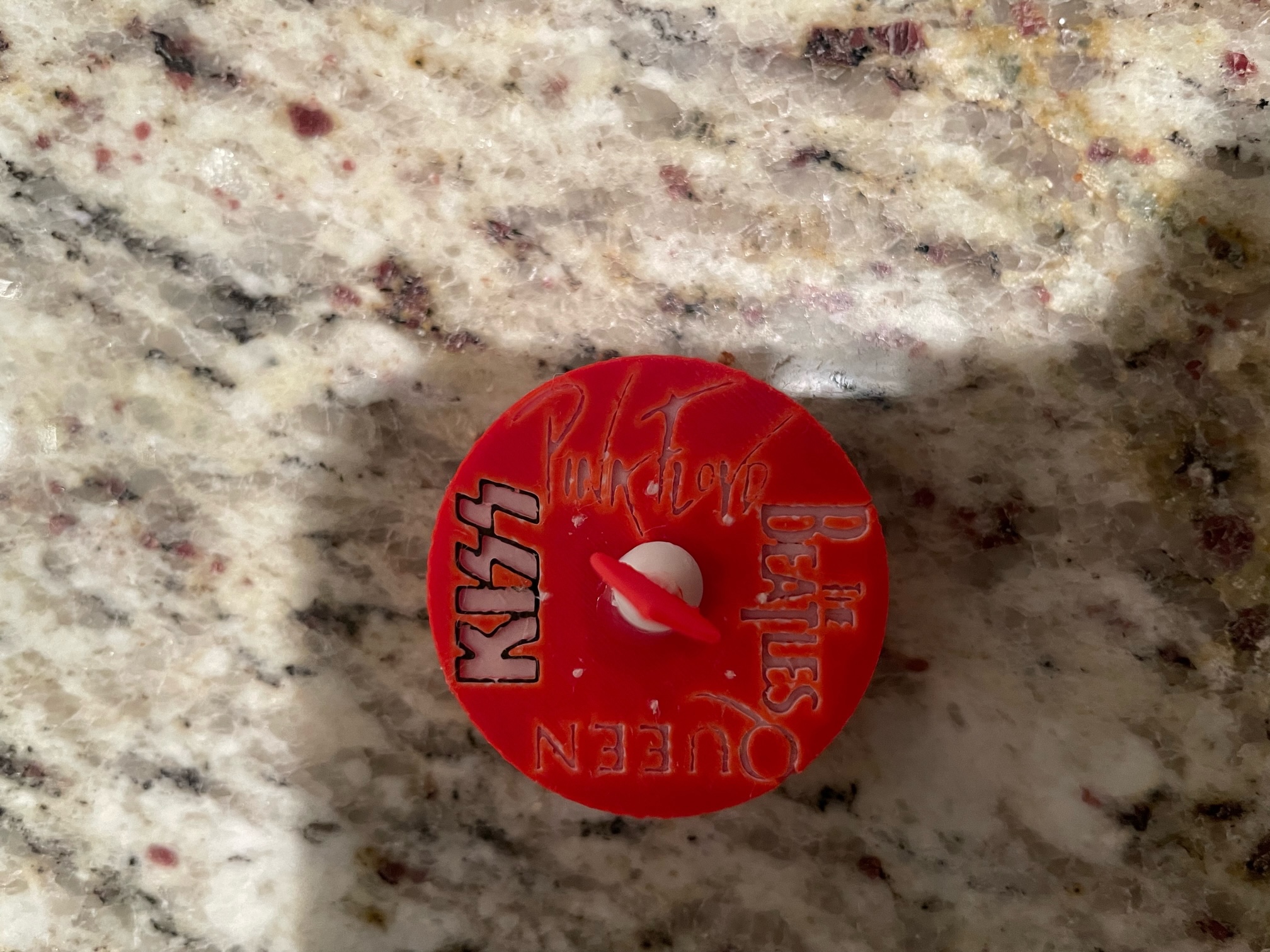 45 RPM Record Adapter by CanadianBacon21 | Download free STL model ...