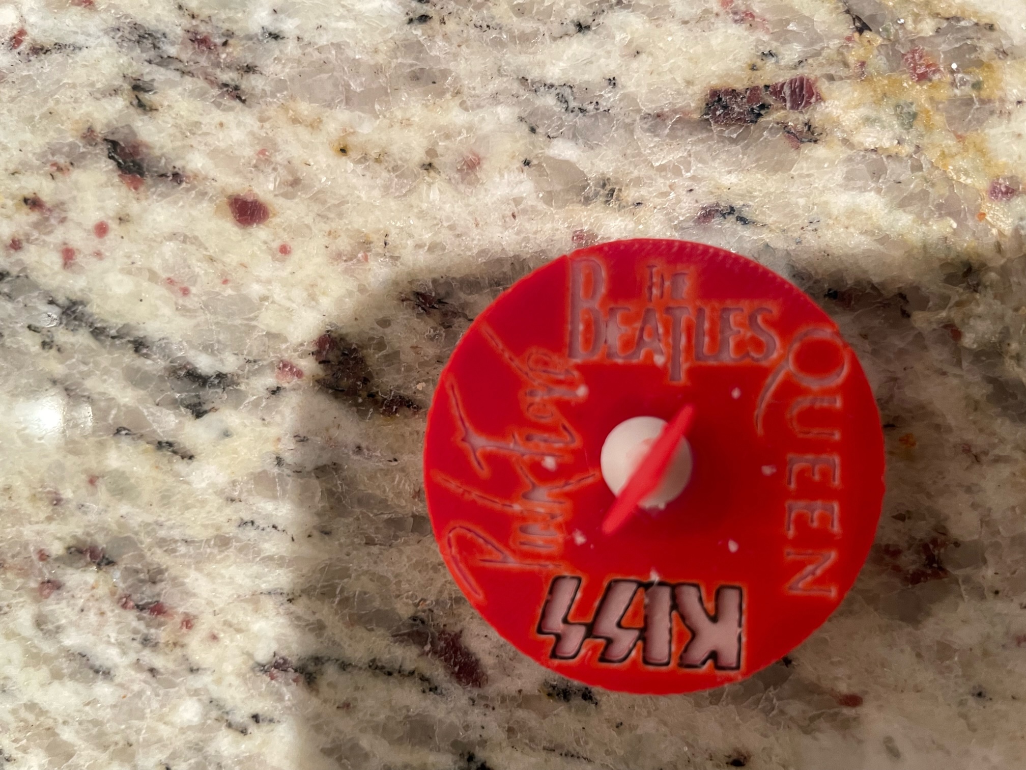 45 RPM Record Adapter by CanadianBacon21 | Download free STL model ...