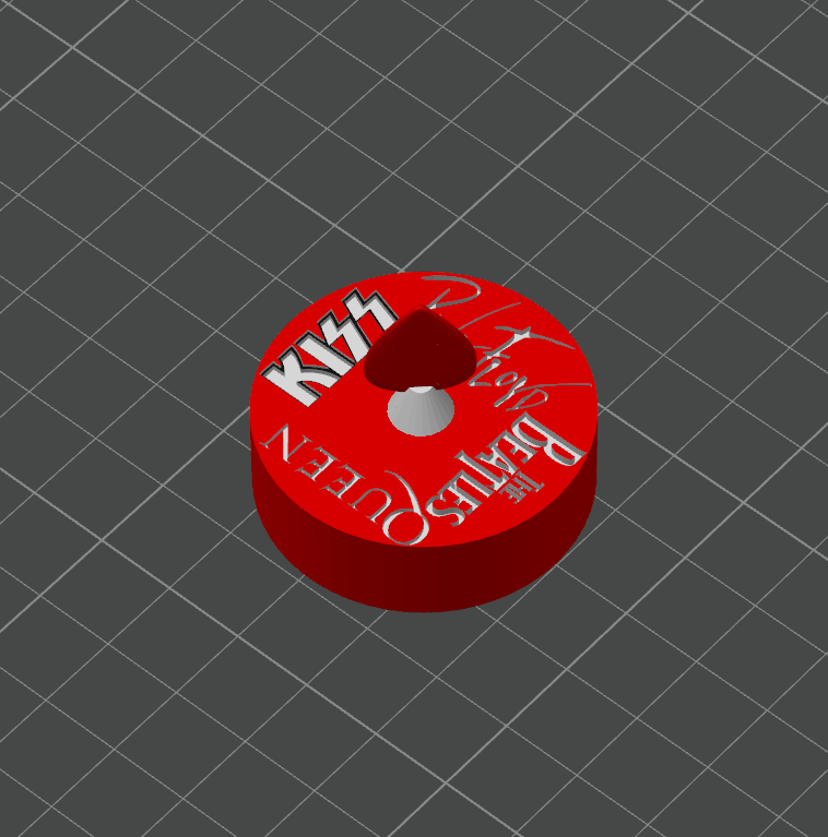 45 RPM Record Adapter by CanadianBacon21 | Download free STL model ...