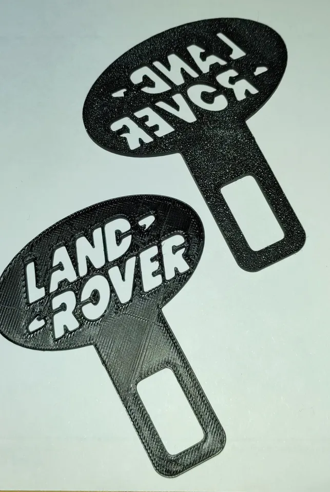 Land Rover Belt Buckle by Flexinho | Download free STL model ...
