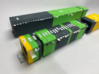 SMD magazine for DIN Rail by MG Mech | Download free STL model ...