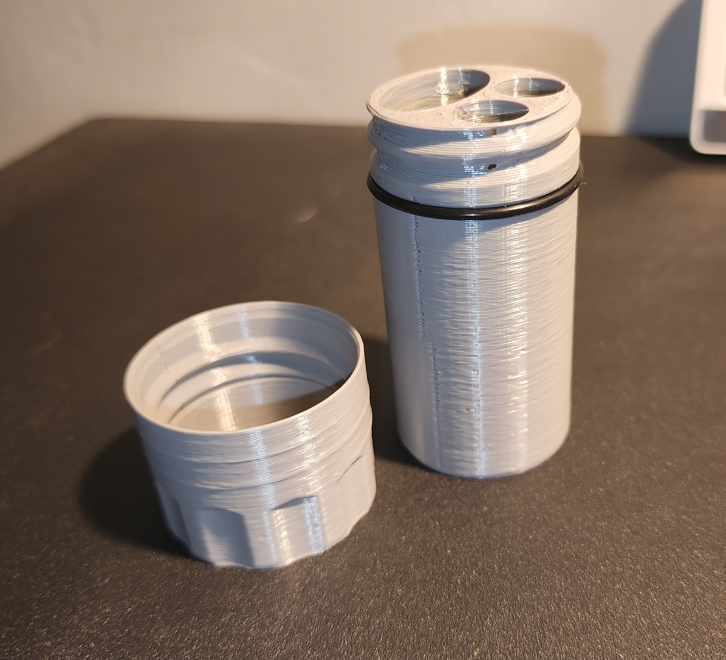 Airtight Bic + 2 smokes container with O-Ring by Triple G Workshop ...