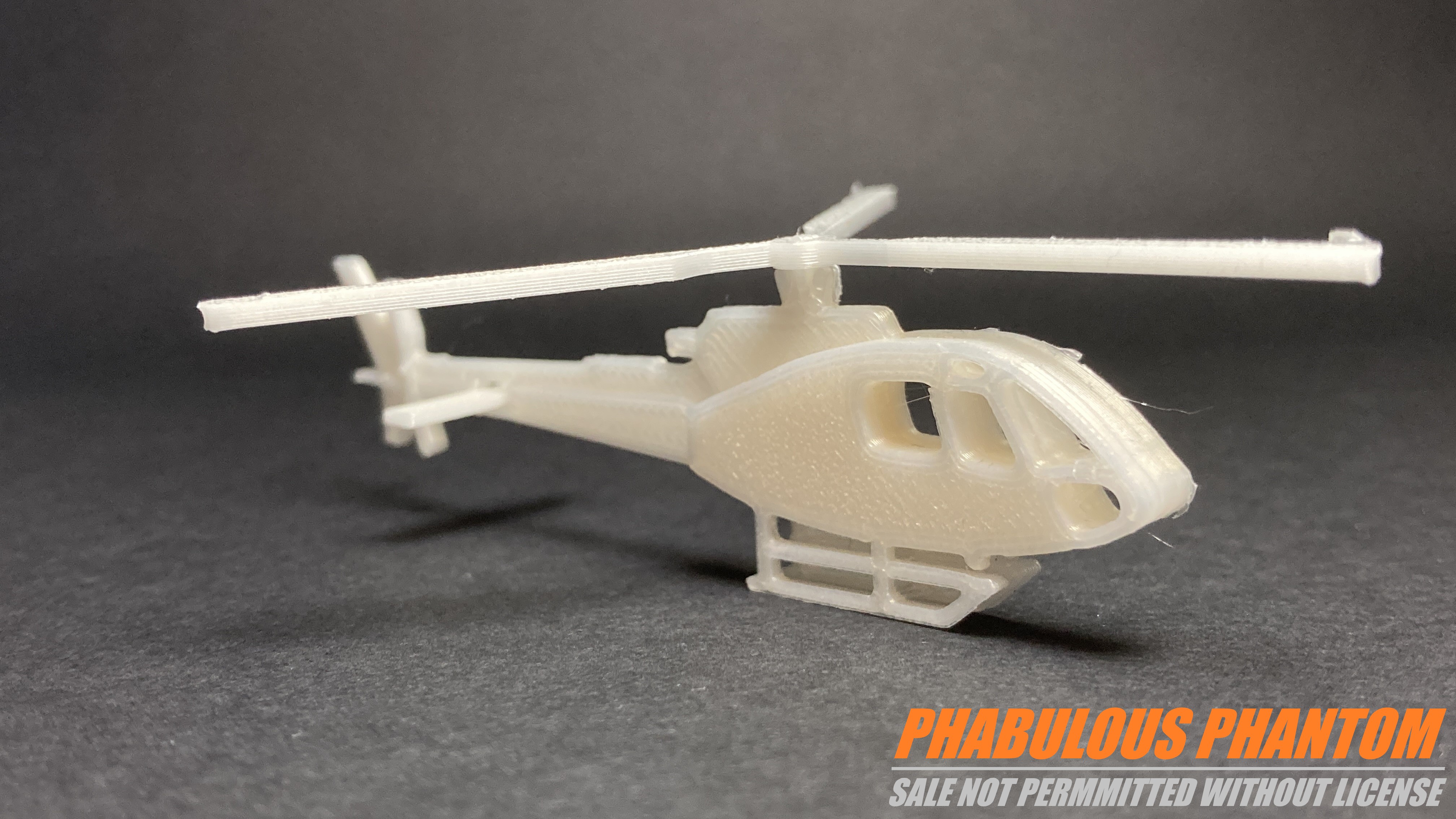 Airbus H-125 Kit Card by PhabulousPhantom | Download free STL model ...