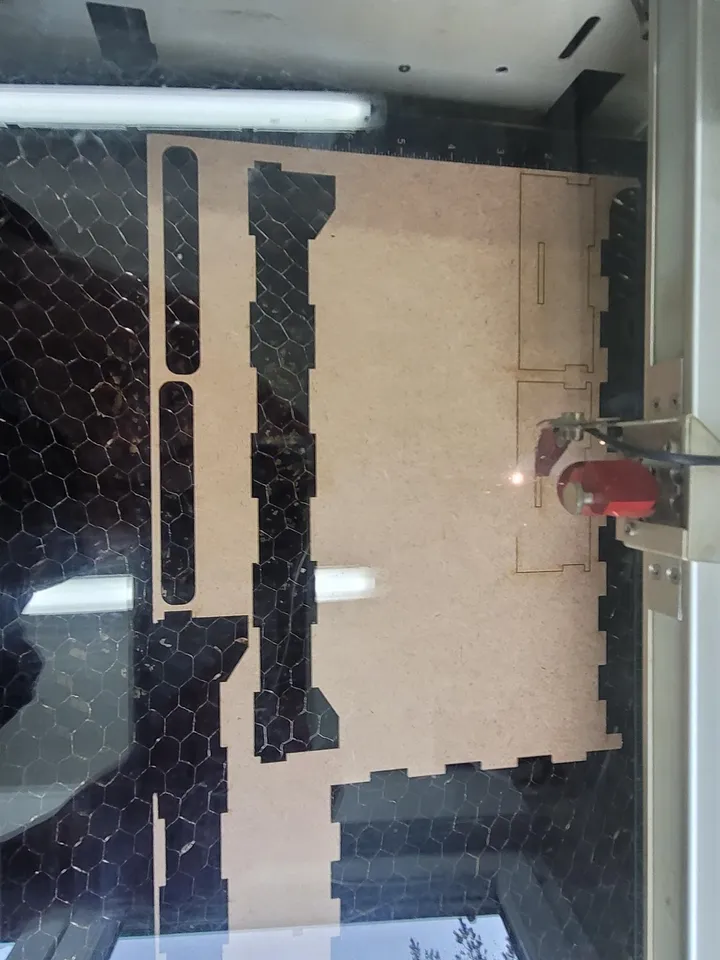 Laser-cuttable led-sign (customisable) by LH | Download free STL model ...