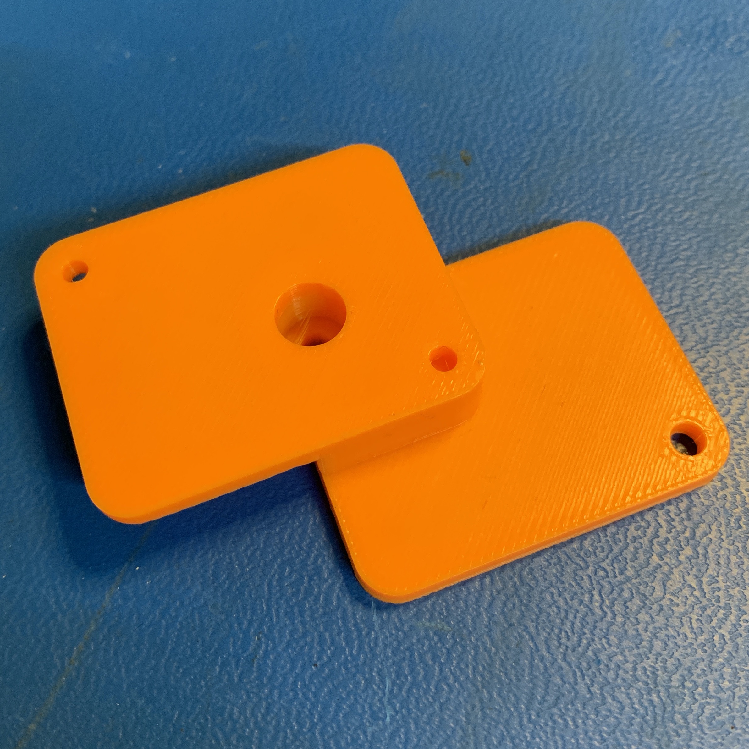 Parameterized offset jig – Filament sensor adaptor for BMG on CR6SE by ...