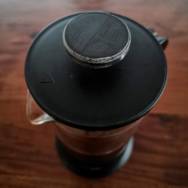 IKEA UPPHETTA knob with threads by tuc0w | Download free STL model ...