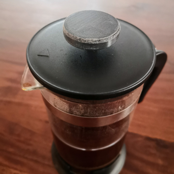 IKEA UPPHETTA knob with threads by tuc0w | Download free STL model ...