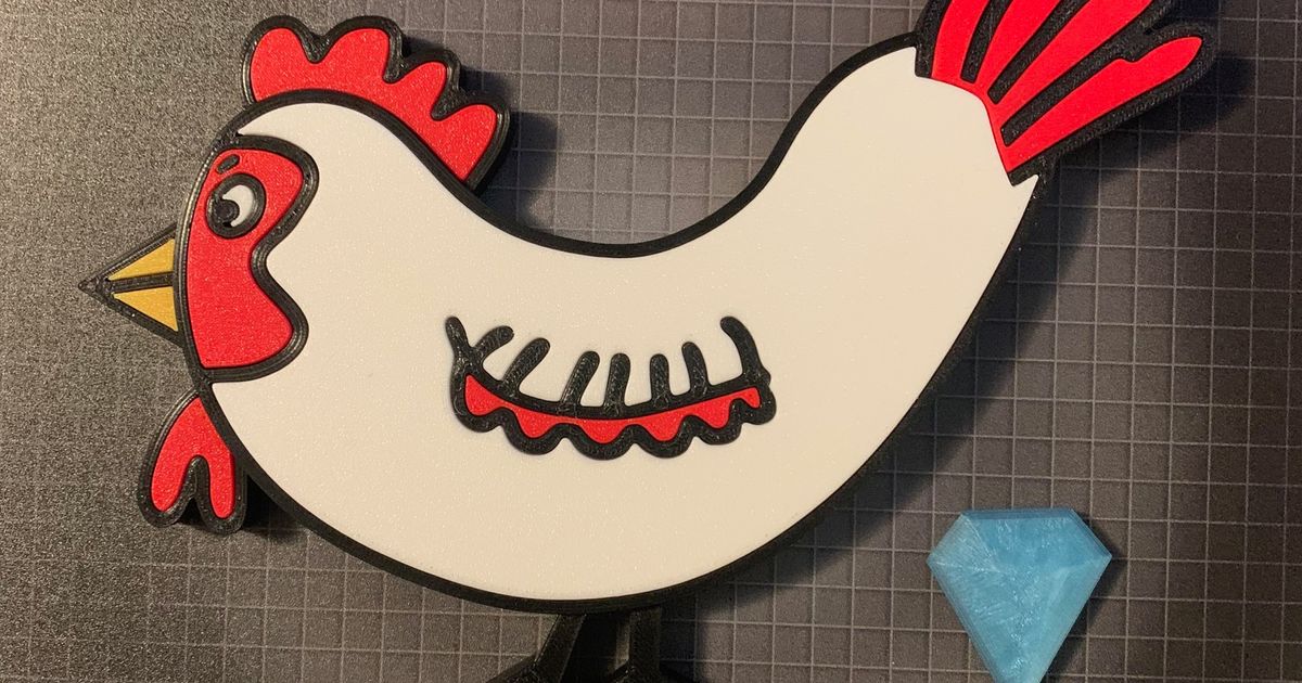 Diamond Hands Hen - VeeFriends Series 1 by TperroneDesign | Printables ...