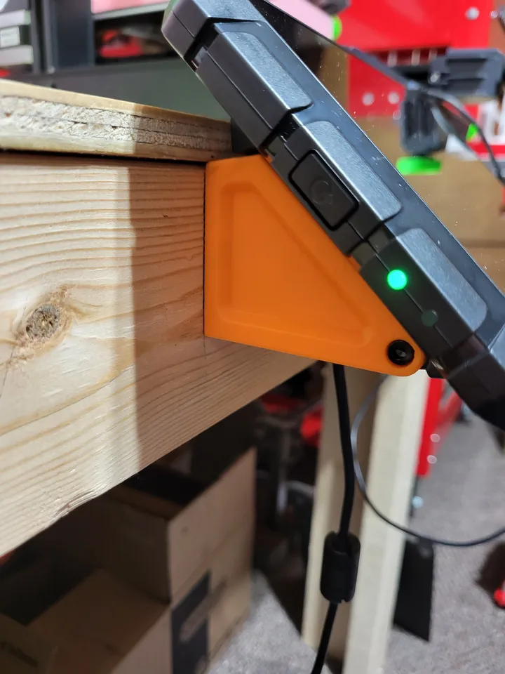 Sonic Pad Workbench Mount by rsmummert | Download free STL model ...