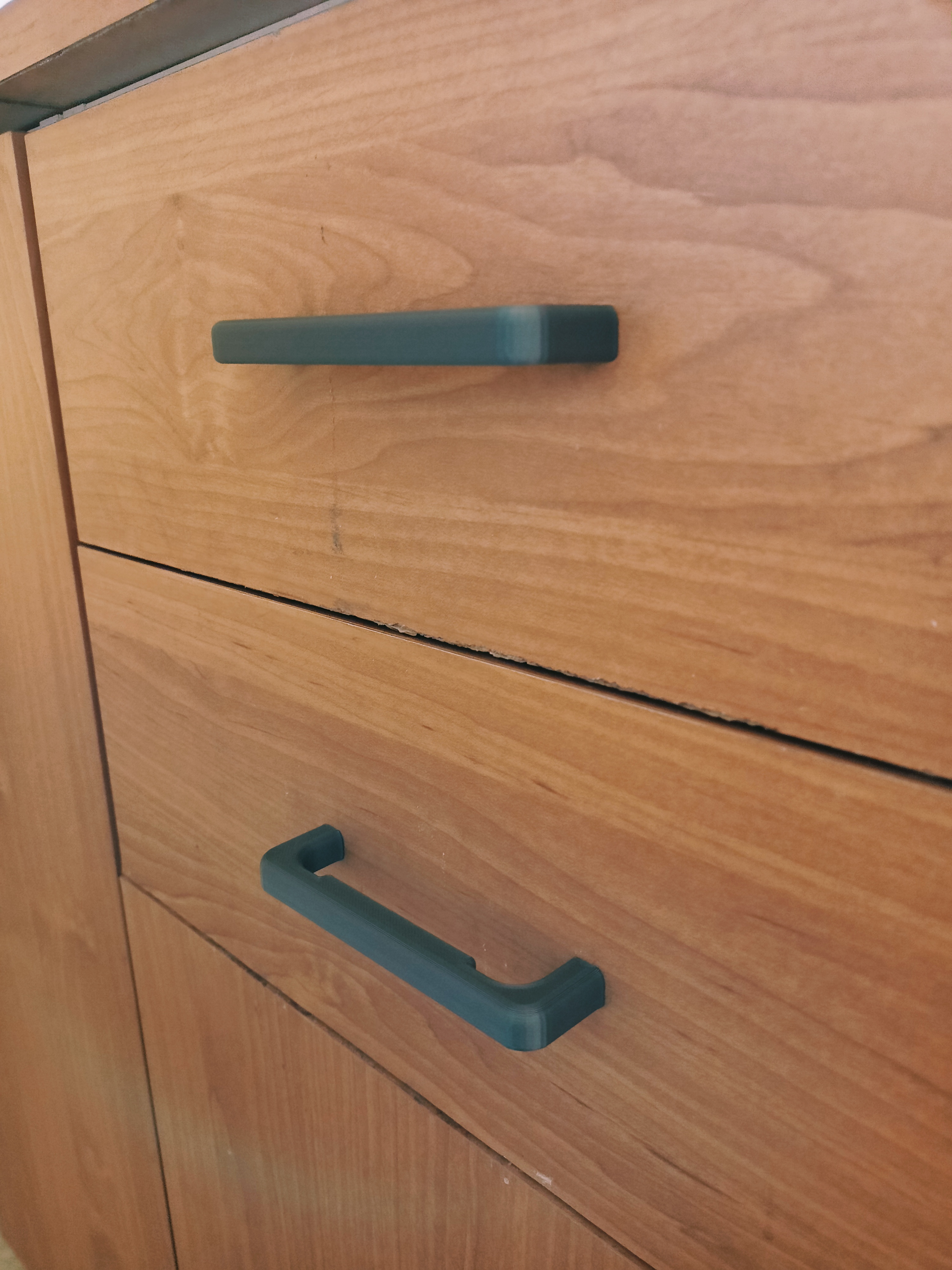 Kitchen cabinet/drawer handle by Tarman33 | Download free STL model ...