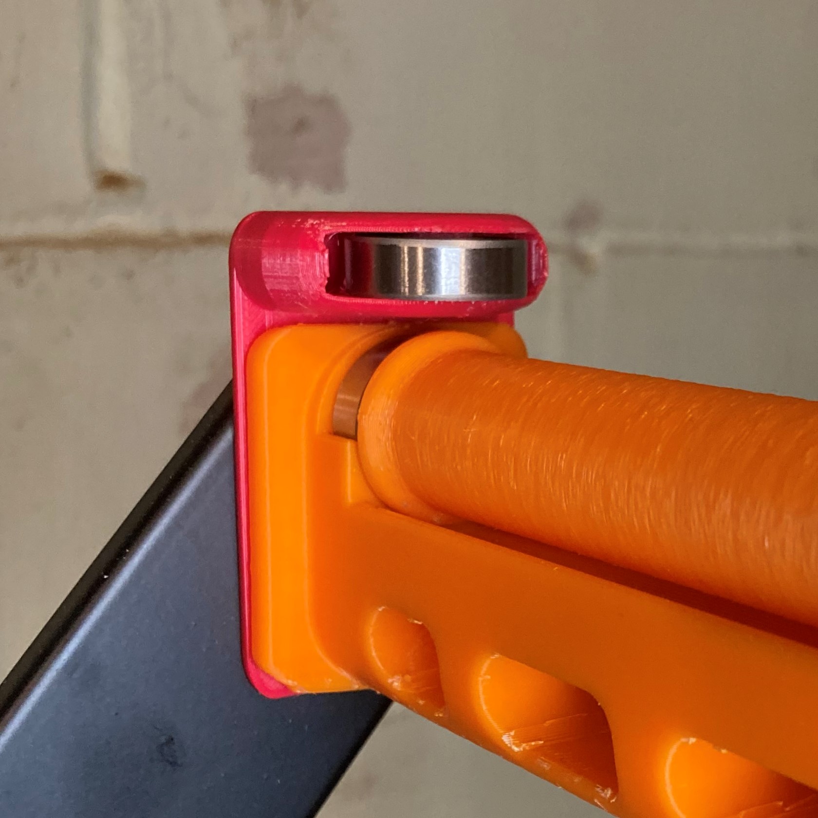 Spool Guide Side Bearing Mount by TJL | Download free STL model ...