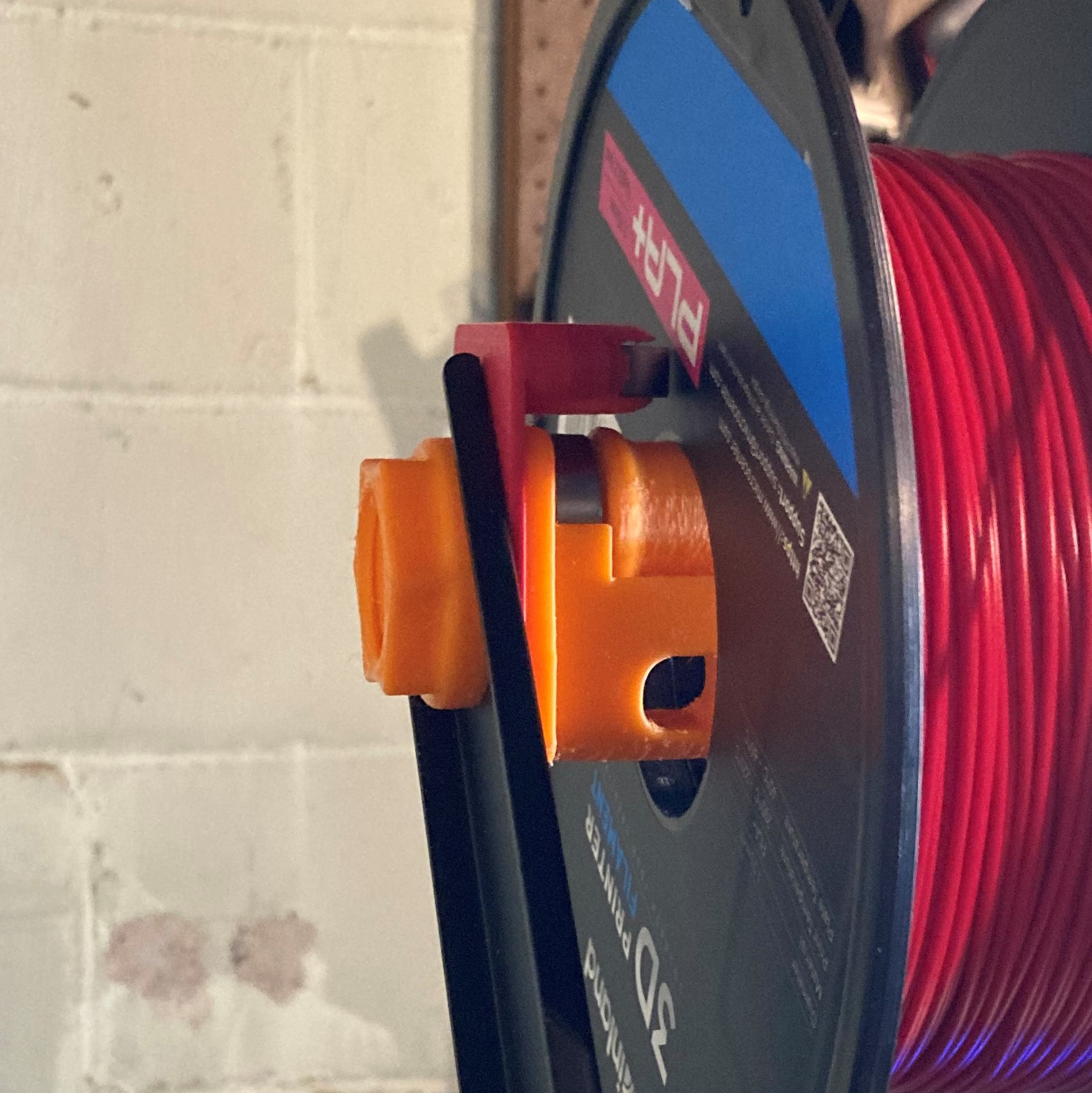 Spool Guide Side Bearing Mount by TJL | Download free STL model ...