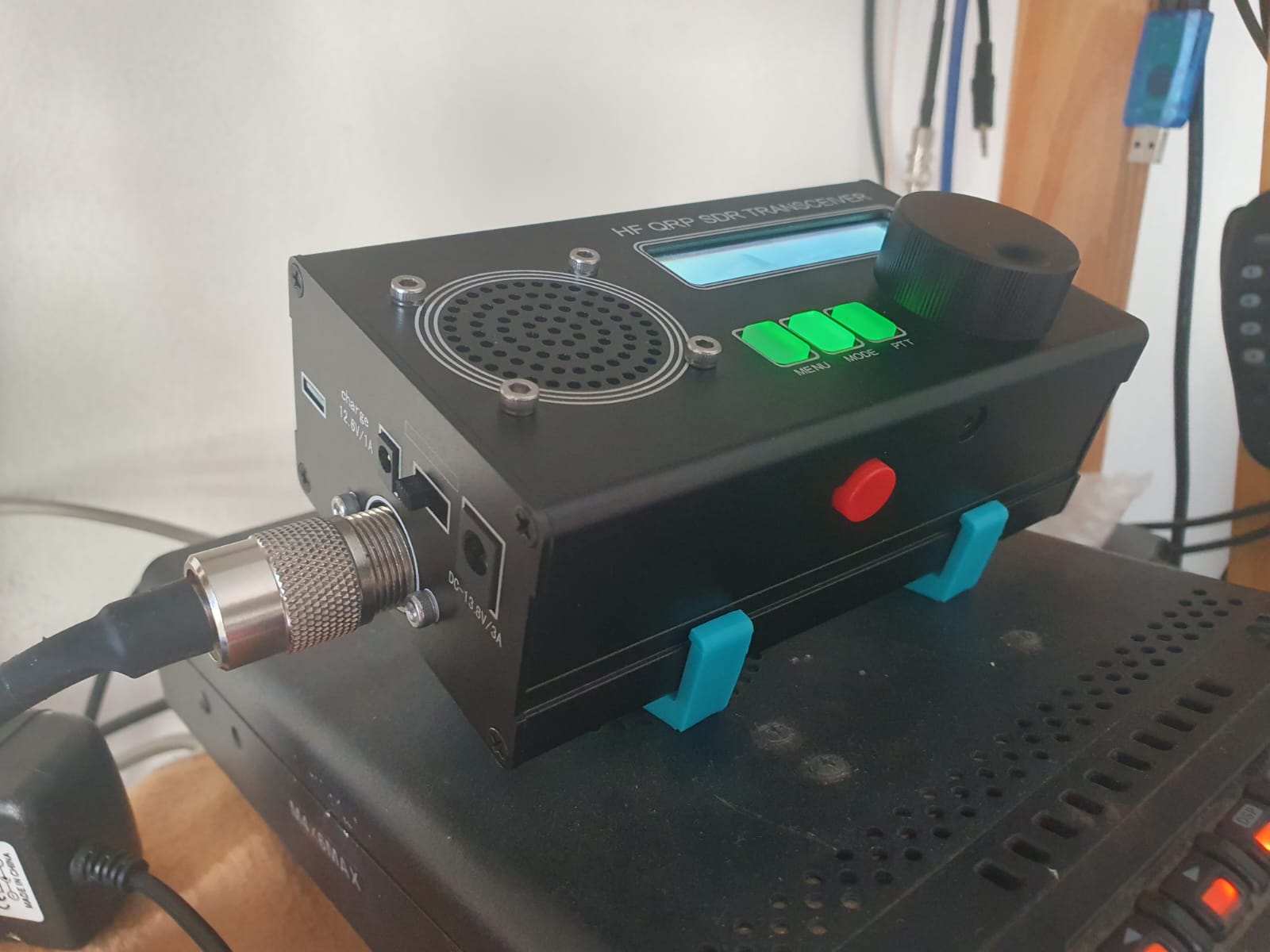 Simple stands for uSDR/uSDX 8-band SSB/CW QRP TRANSCEIVER by Federico ...