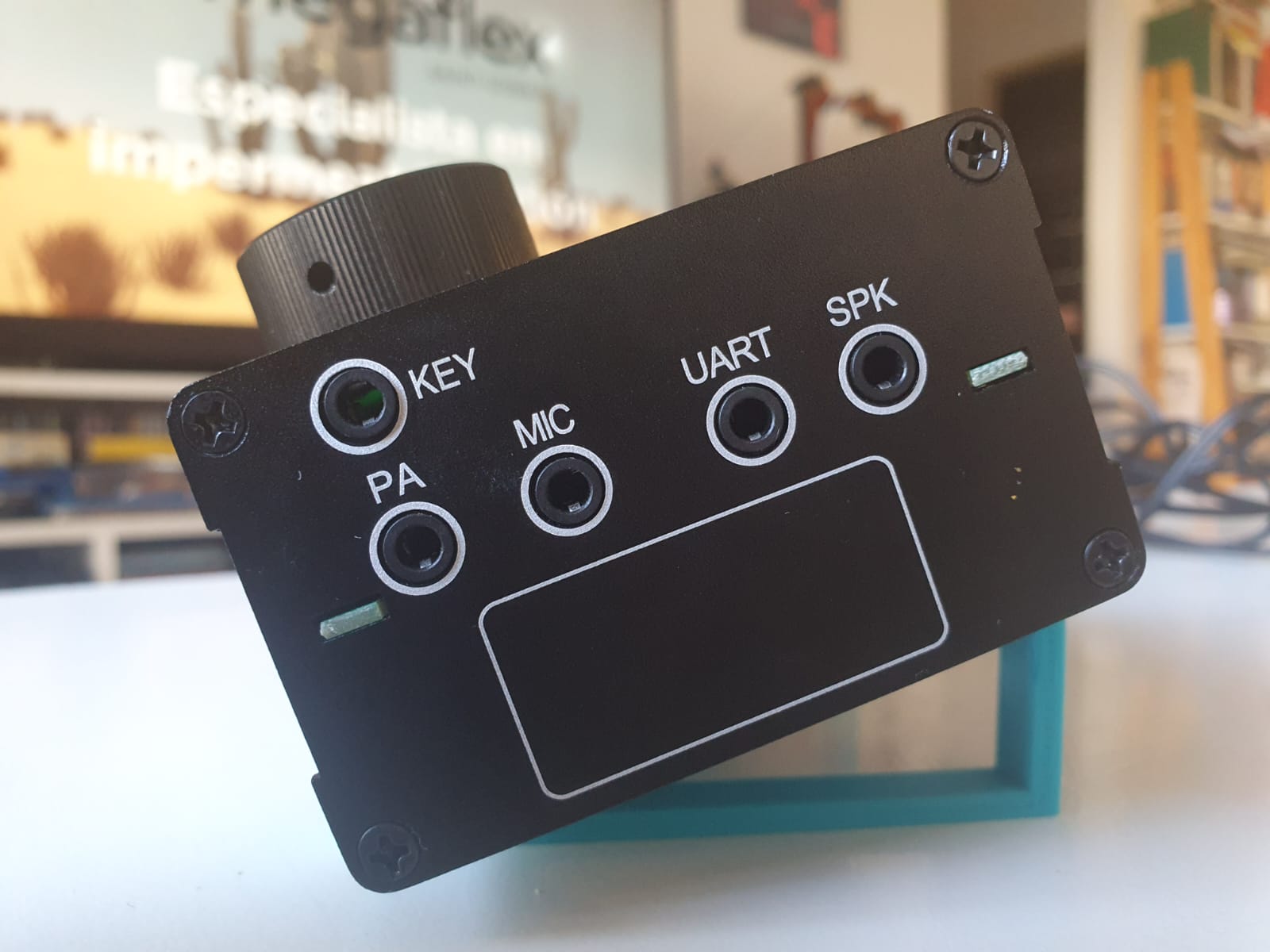 Simple stands for uSDR/uSDX 8-band SSB/CW QRP TRANSCEIVER by Federico ...