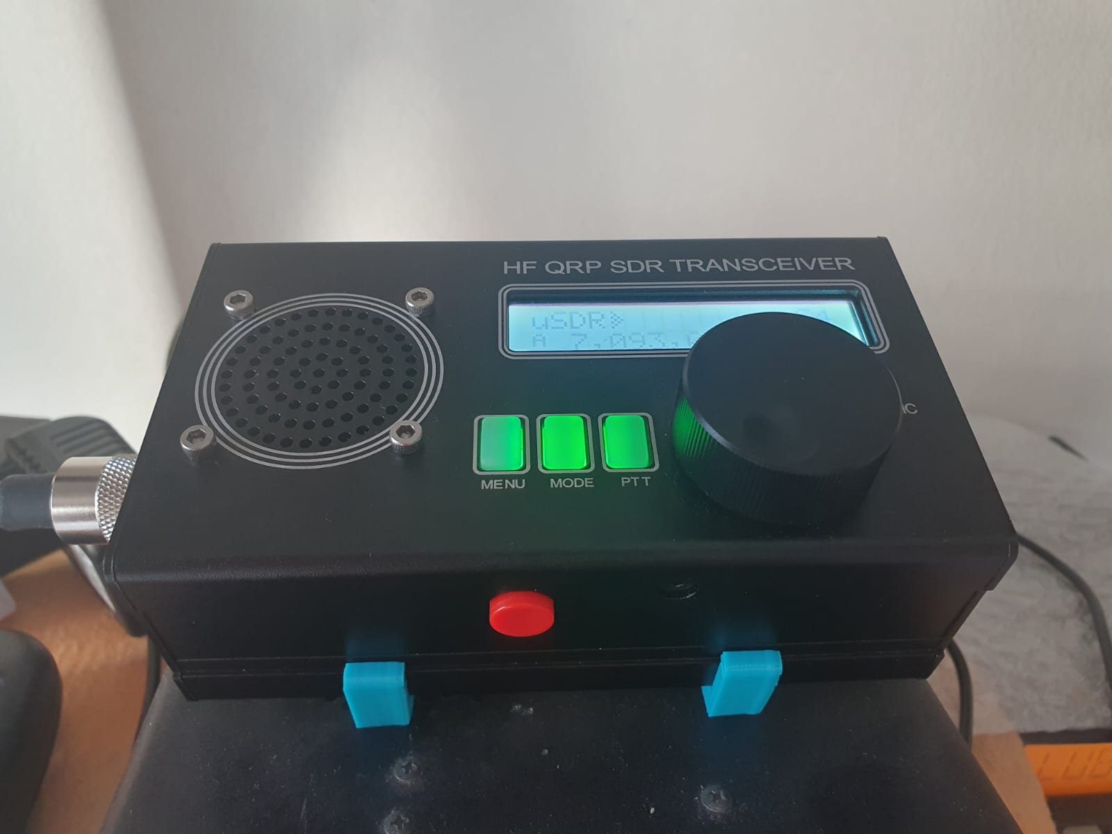 Simple stands for uSDR/uSDX 8-band SSB/CW QRP TRANSCEIVER by Federico ...