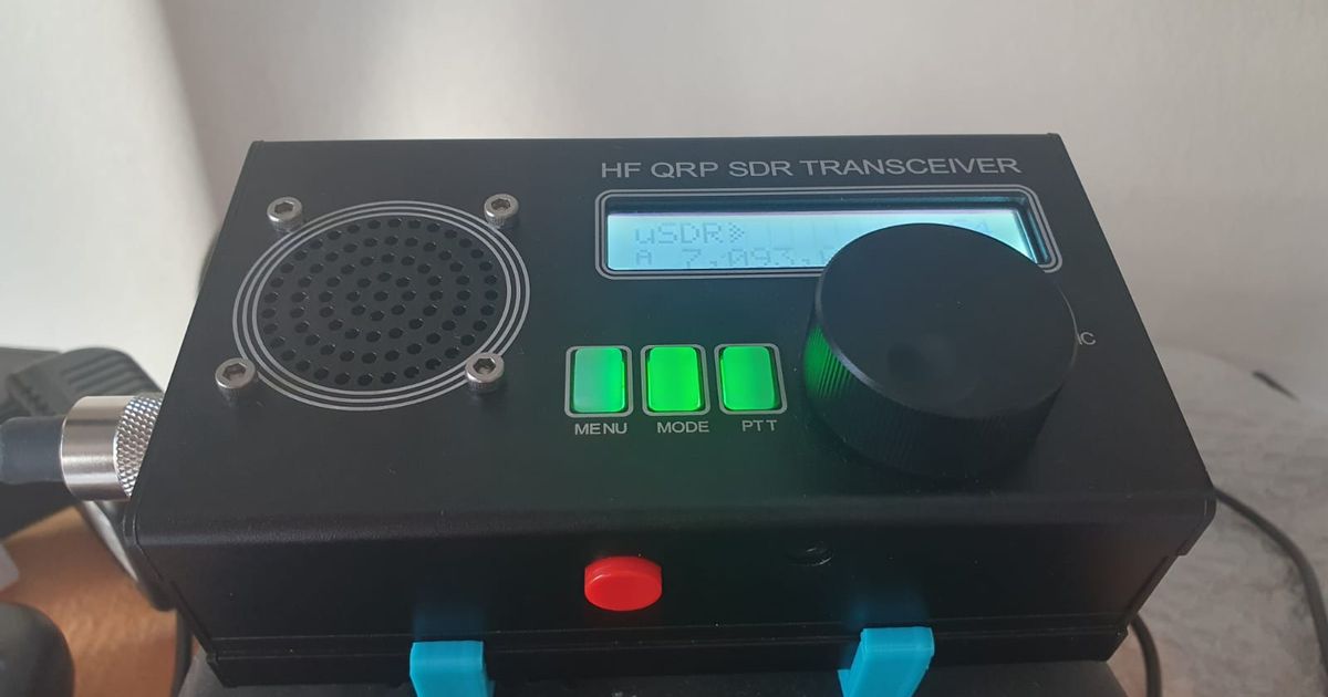 Simple stands for uSDR/uSDX 8-band SSB/CW QRP TRANSCEIVER by Federico ...