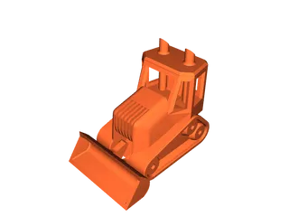 bulldozer by Gabriels 3D models | Download free STL model | Printables.com