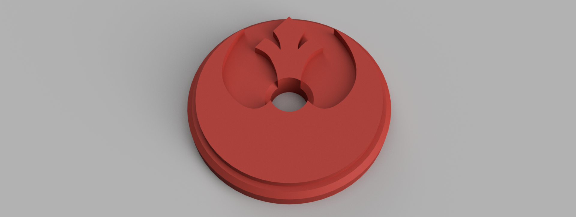 45 Record Adapter - Alliance Starbird (rebel alliance) by Leo ...