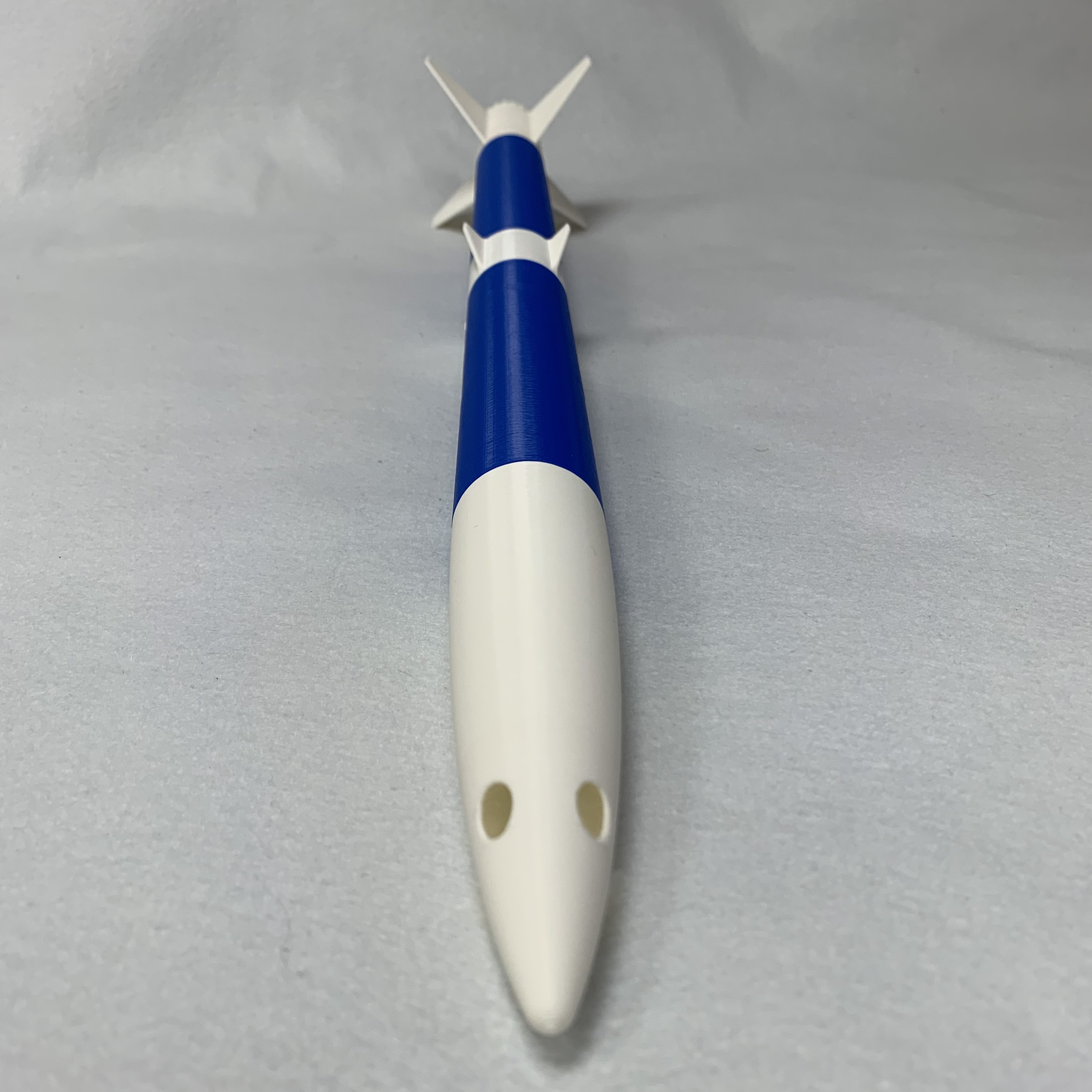 Whistle Tip Model Rocket by TperroneDesign | Printables Store