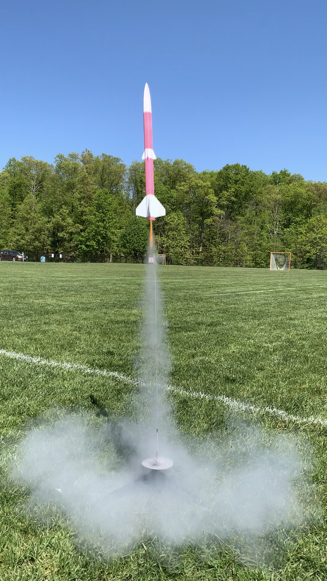 Whistle Tip Model Rocket by TperroneDesign | Printables Store