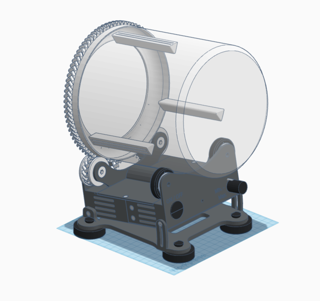 Polisher_170mm_Complete_Remix by Juliencasimir83 | Download free STL ...
