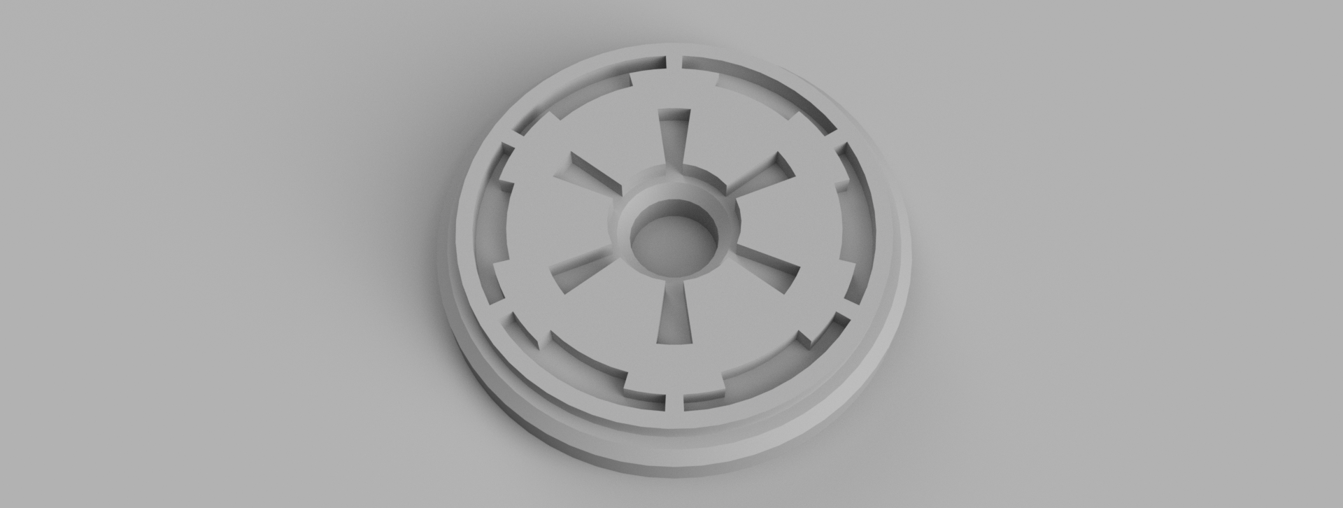 45 Record Adapter - Empire Emblem (Galactic Empire) by Leo | Download ...