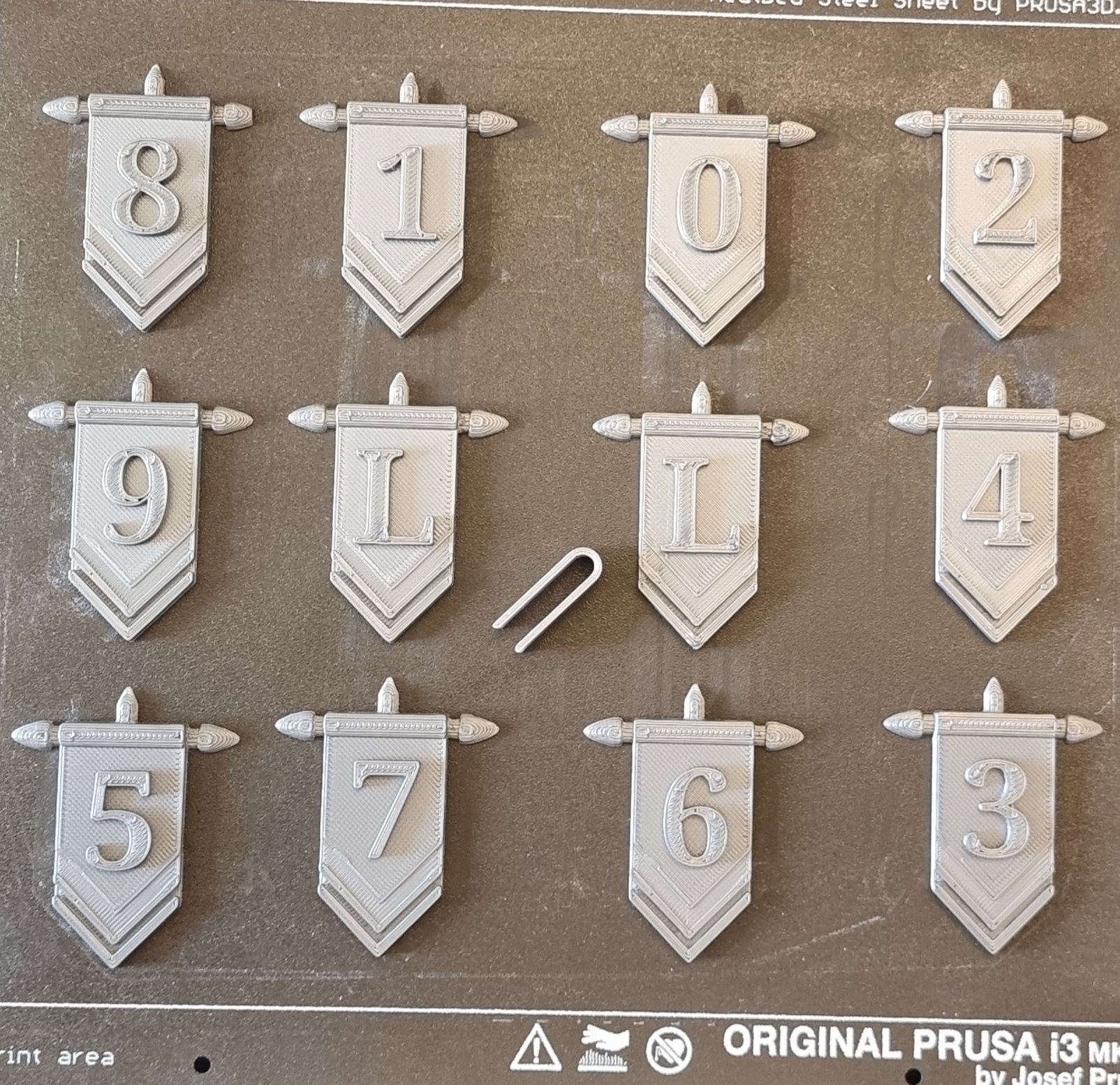 Banner Initiative Tracker - letters and numbers by Molot | Download ...