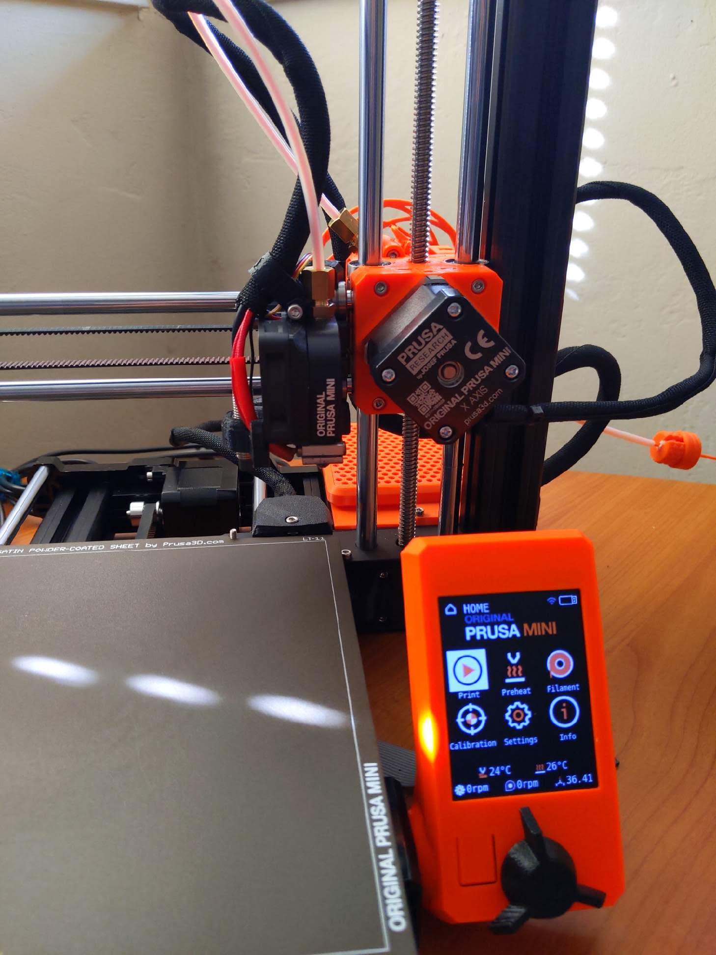 Prusa Mini Extruder Visualizer by claytoncarney | Download free STL ...