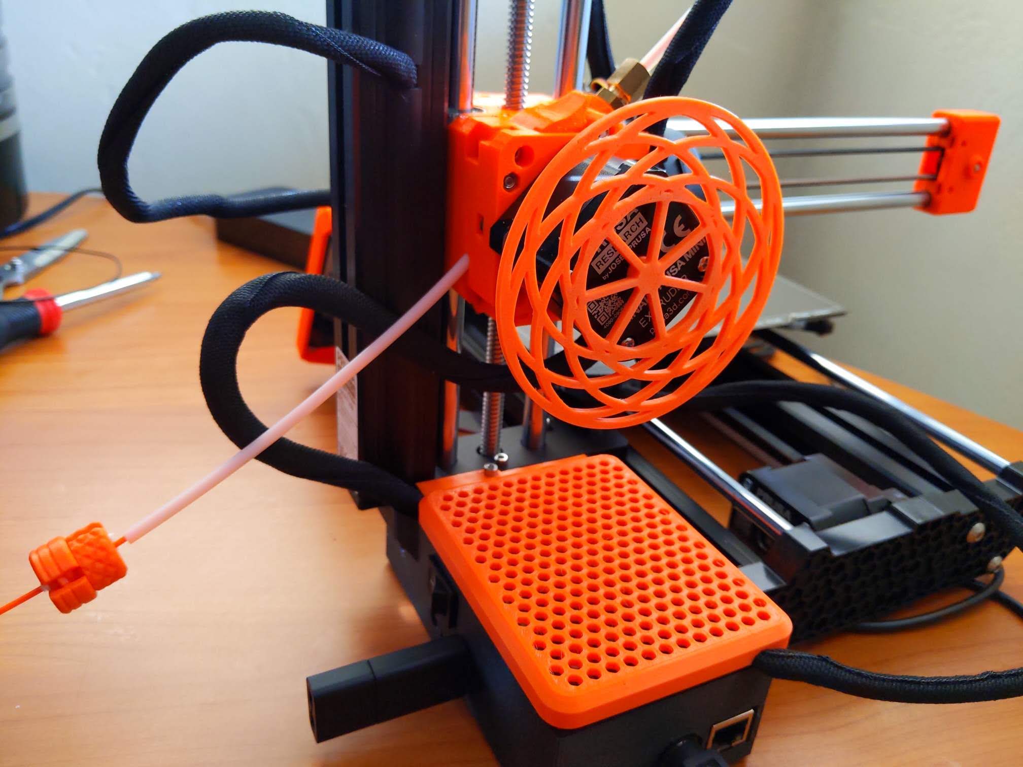 Prusa Mini Extruder Visualizer by claytoncarney | Download free STL ...