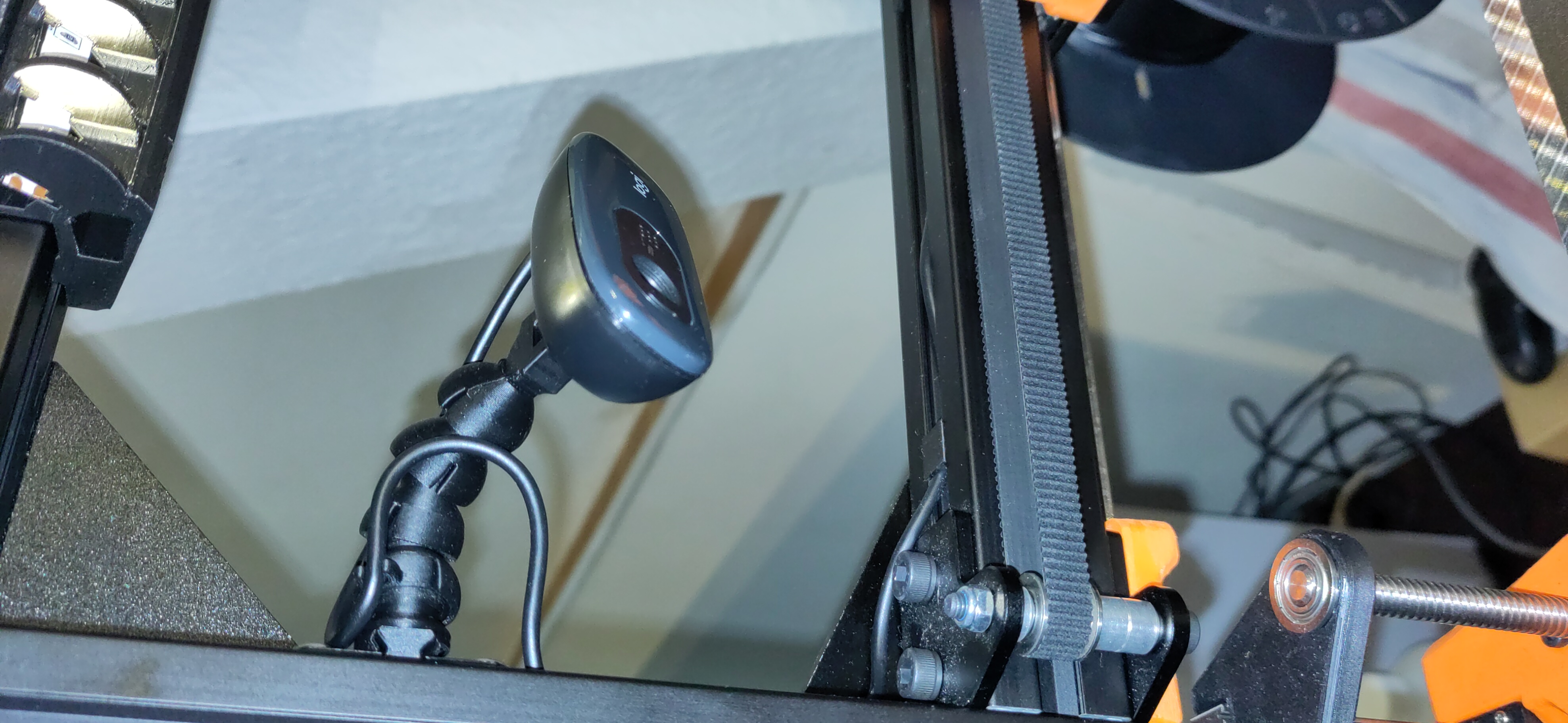 Logitech C270 Flexi Screw Mount by Flexinho | Download free STL model ...