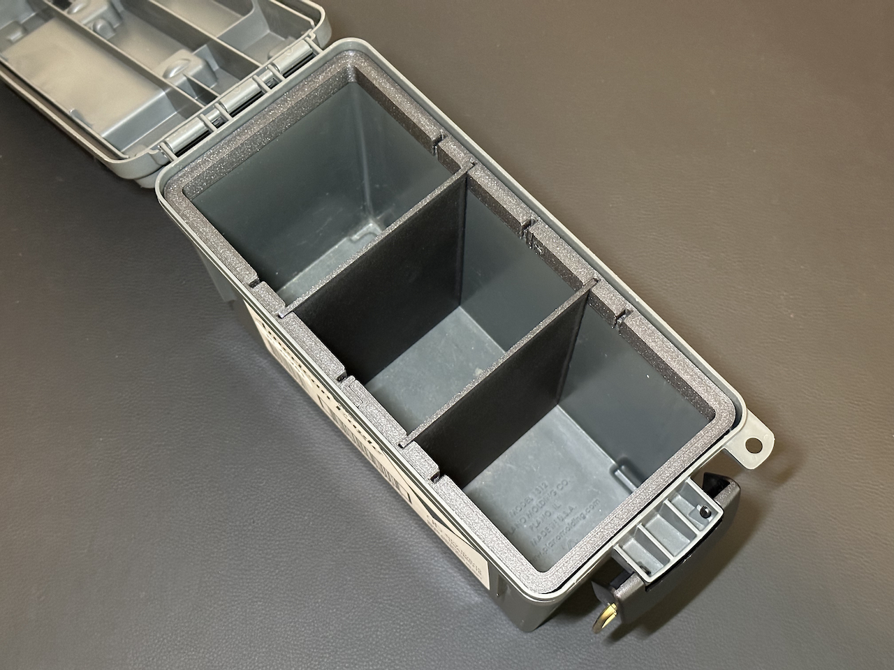 Plano Field Box/Ammo Can Divider — Model 1312 by kennyd1gital ...