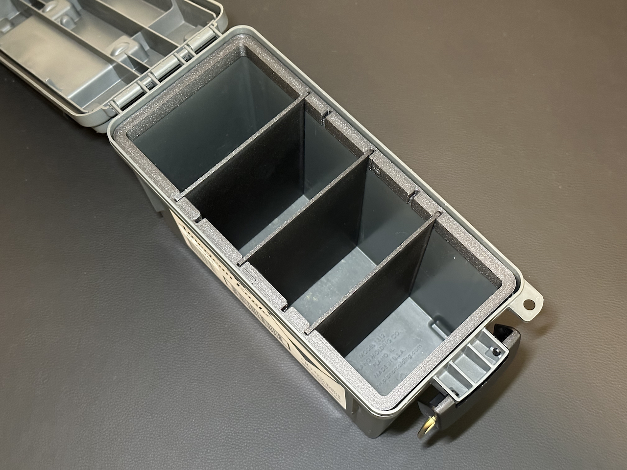 Plano Field Box/Ammo Can Divider — Model 1312 by kennyd1gital ...