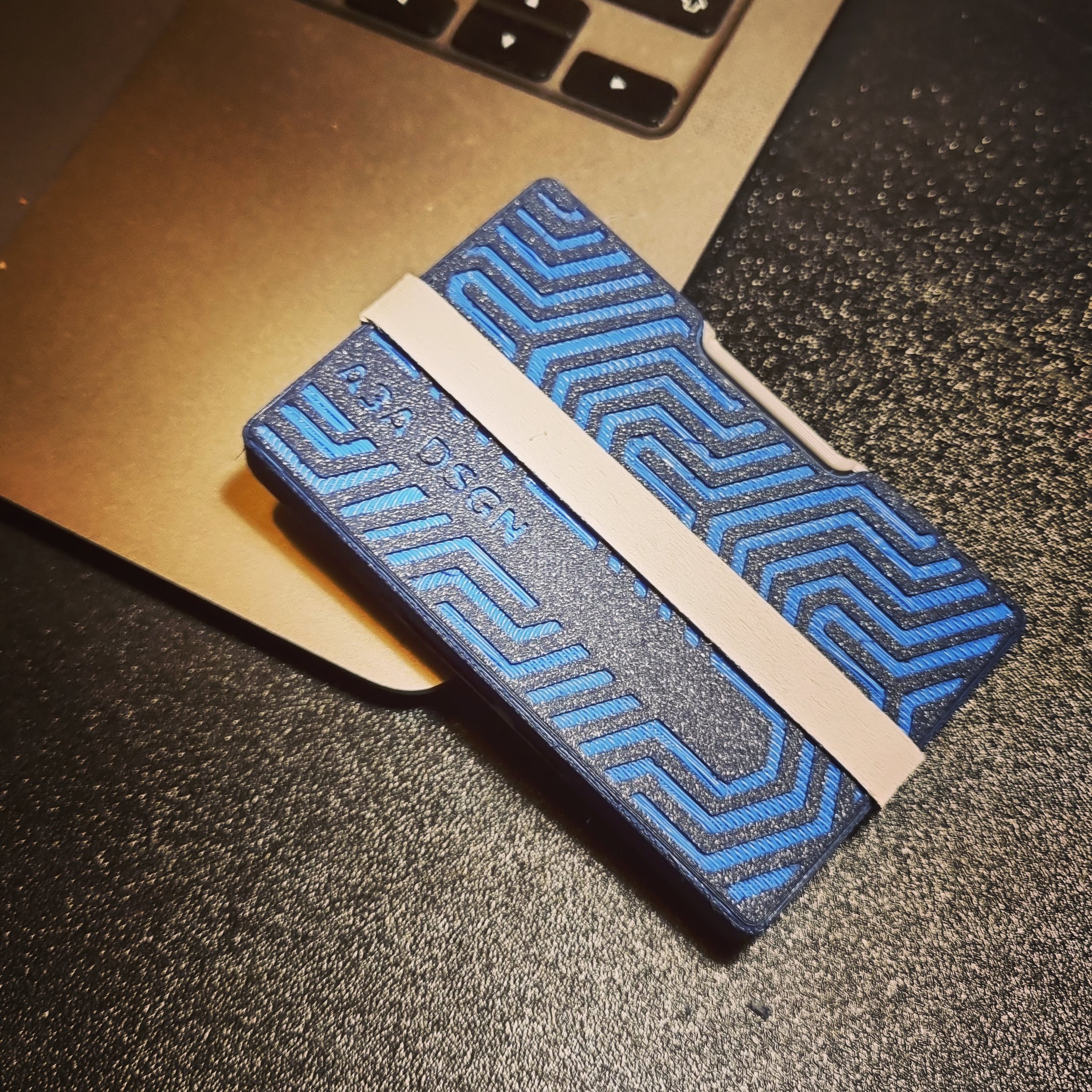 wallet 5 cards coins and cash by An3@ | Download free STL model ...