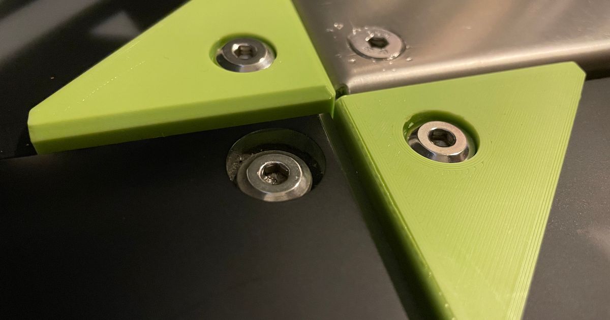 StepManiaX Stage Corner Brackets by cyanberry | Download free STL model ...