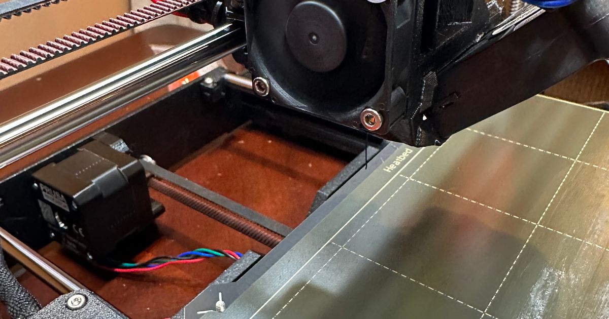 Googly Eye Holder for Fan Bolt by Chris | Download free STL model ...