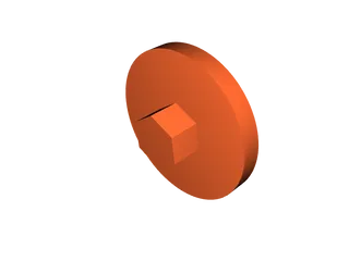 Googly Eye Holder for Fan Bolt by Chris | Download free STL model ...