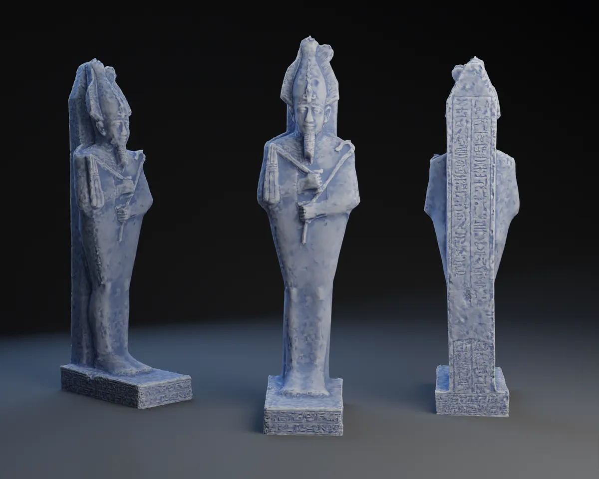 Statue of Osiris by Peter Farell | Download free STL model | Printables.com