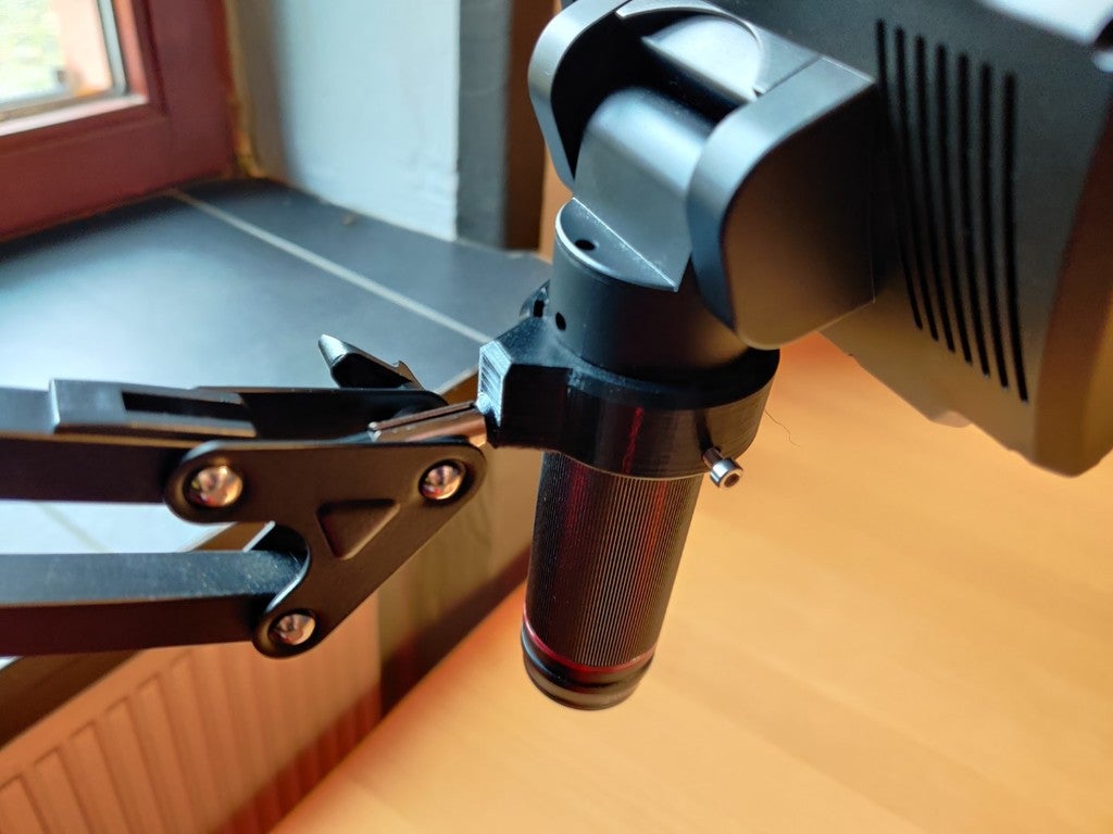 ADSM302 Microphone Arm Mount by Chrismettal - Binary-6 | Download free ...