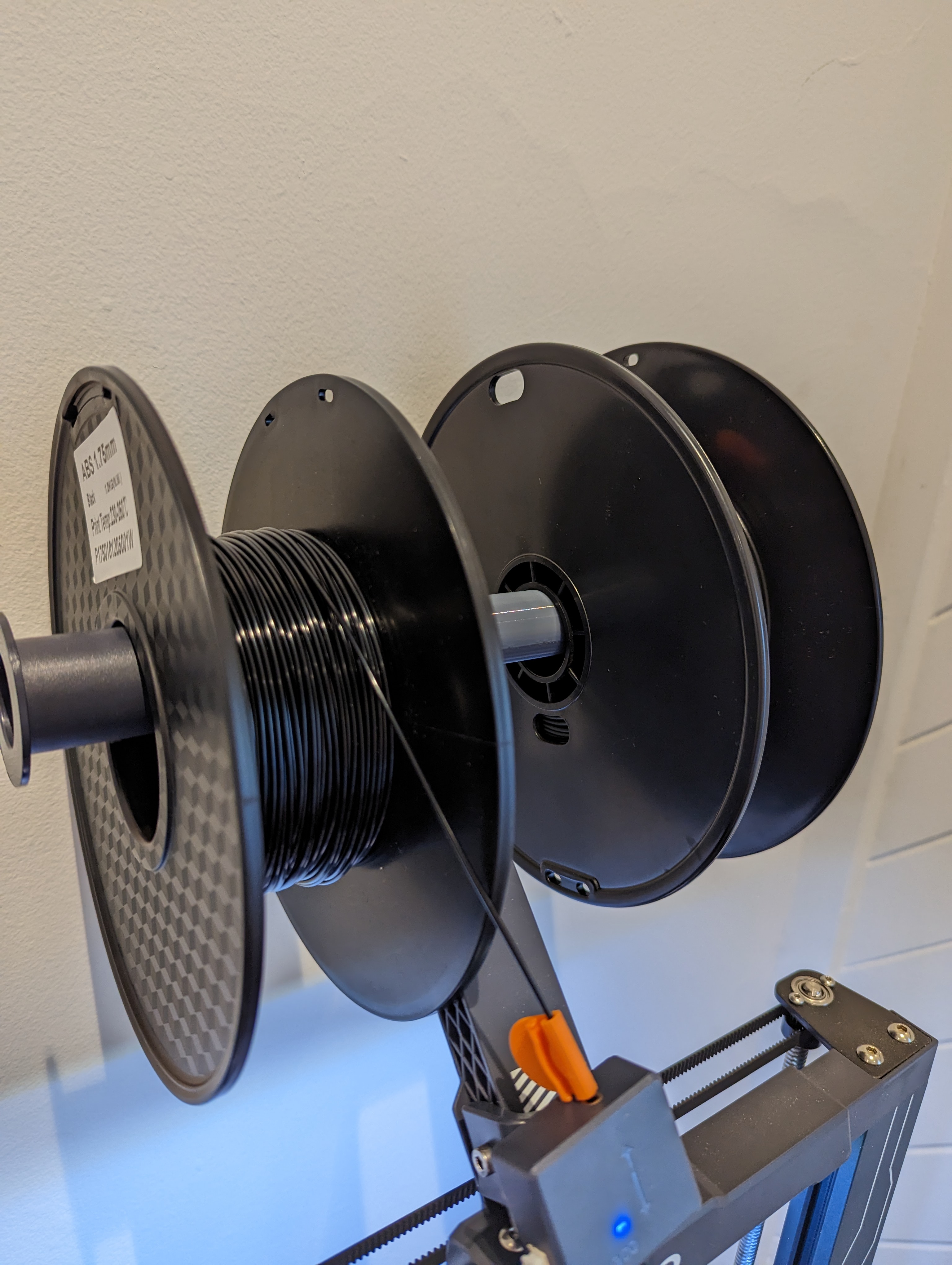 Spool Holder Elegooo Neptune 3 Pro (Thin) by apembo | Download free STL ...