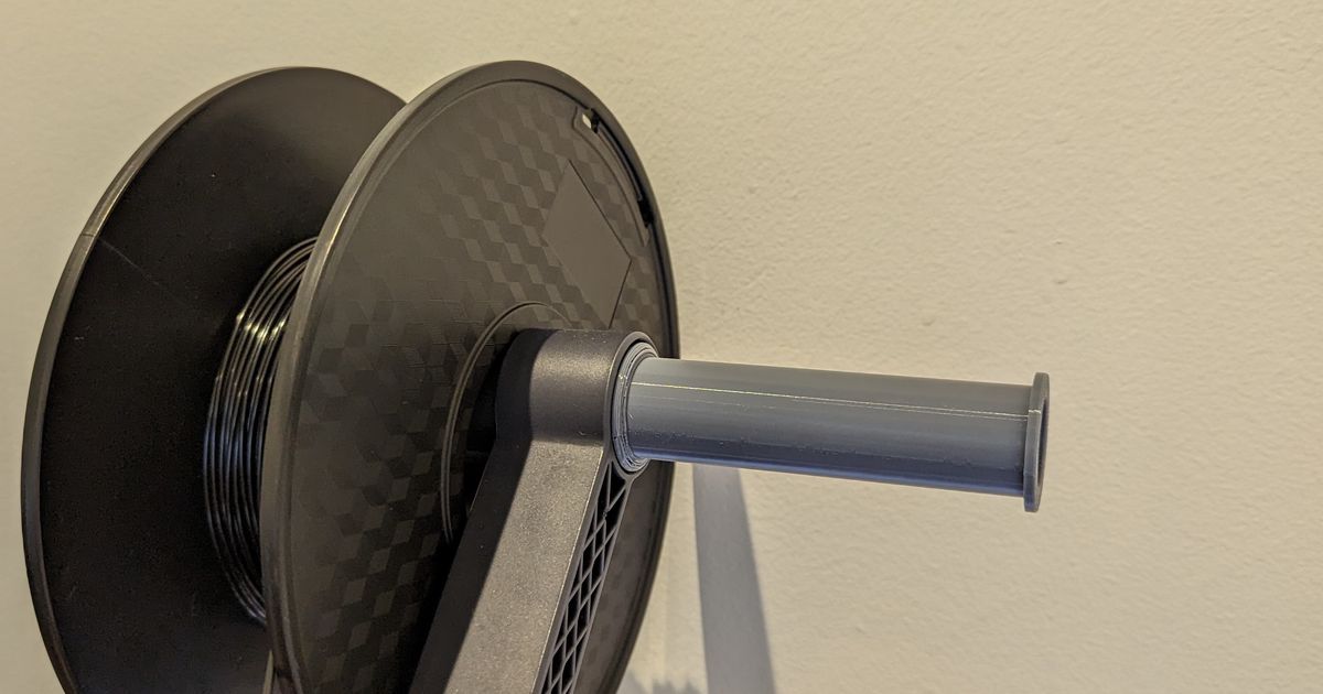 Spool Holder Elegooo Neptune 3 Pro (Thin) by apembo | Download free STL ...