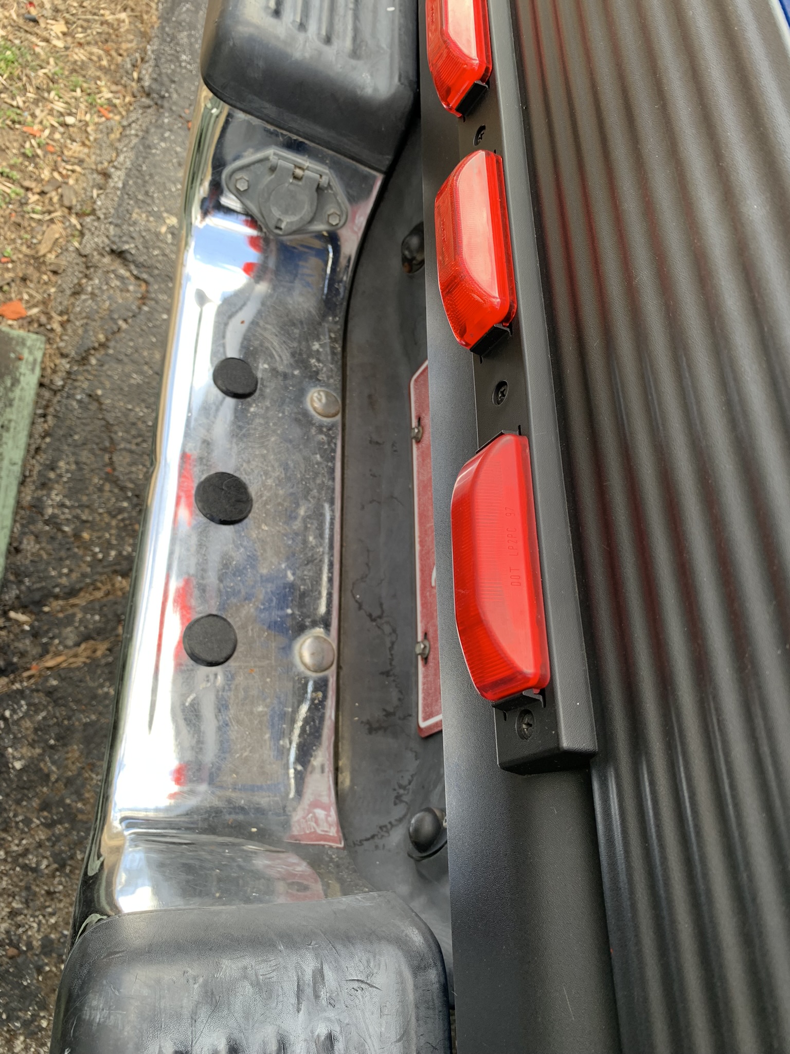 RAM Truck Rear Bumper Plugs por Teraflop | Descargar modelo STL ...