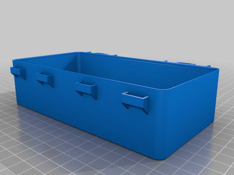 .300 RUM, Double Latch Modular Ammo Box by brass_ring | Printables Store