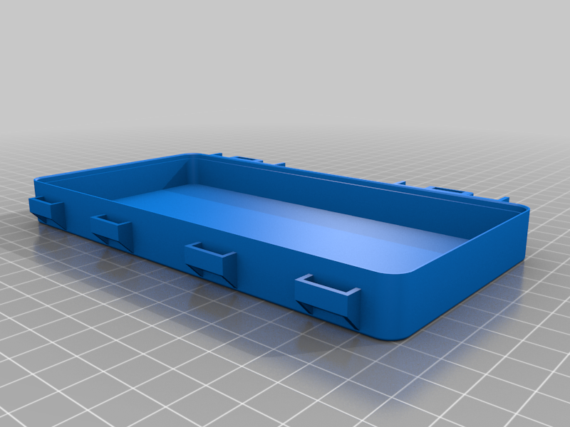 7mm RUM, Double Latch Modular Ammo Box by brass_ring | Printables Store