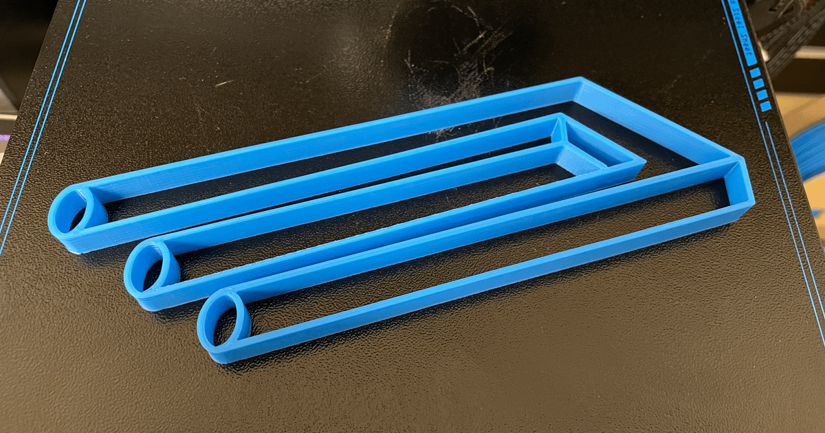 The Impossible Trident by caffinatedprinter | Download free STL model | Printables.com