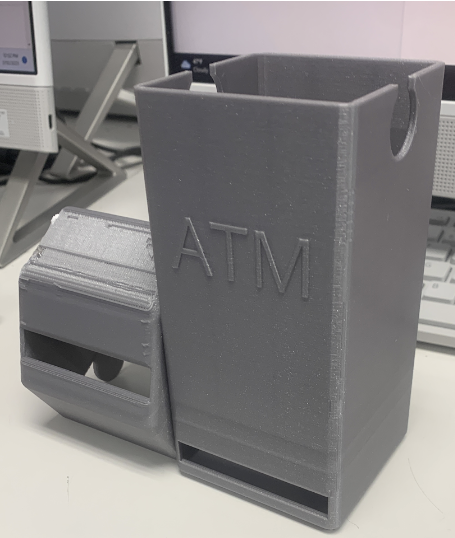 ATM tea by Roman Mendoza-delgado | Download free STL model | Printables.com