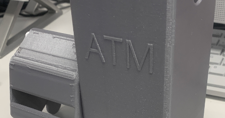 ATM tea by Roman Mendoza-delgado | Download free STL model | Printables.com
