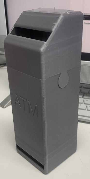 ATM tea by Roman Mendoza-delgado | Download free STL model | Printables.com