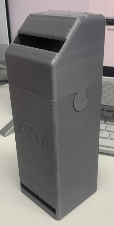 ATM tea by Roman Mendoza-delgado | Download free STL model | Printables.com