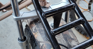 Coleman CT200U or CT200 Minibike Front Rack Mount by Andy F | Download ...