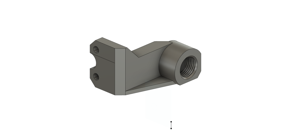 E3 Sprite Extruder PTFE Mount by Marksman_Dilbert | Download free STL ...